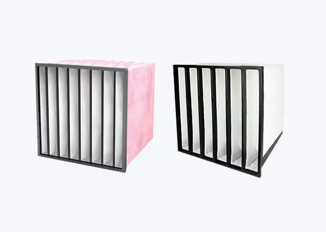 Filtres à poches | Deltrian Filtration